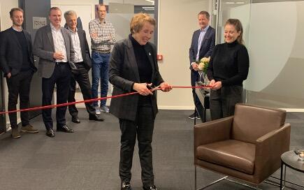 Formue åpner kontor på Kongsberg